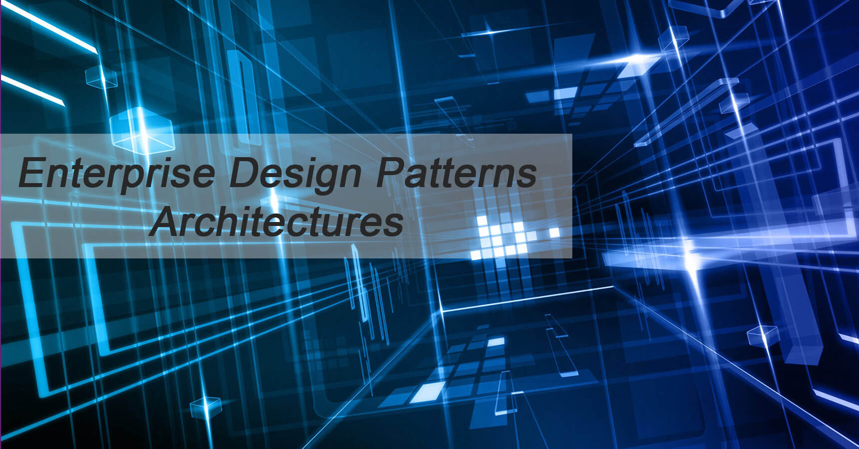 Enterprise Design Patterns & Architectures Eğitimi - Academy Peak Enterprise Design Patterns & Architectures Eğitimi - Academy Peak