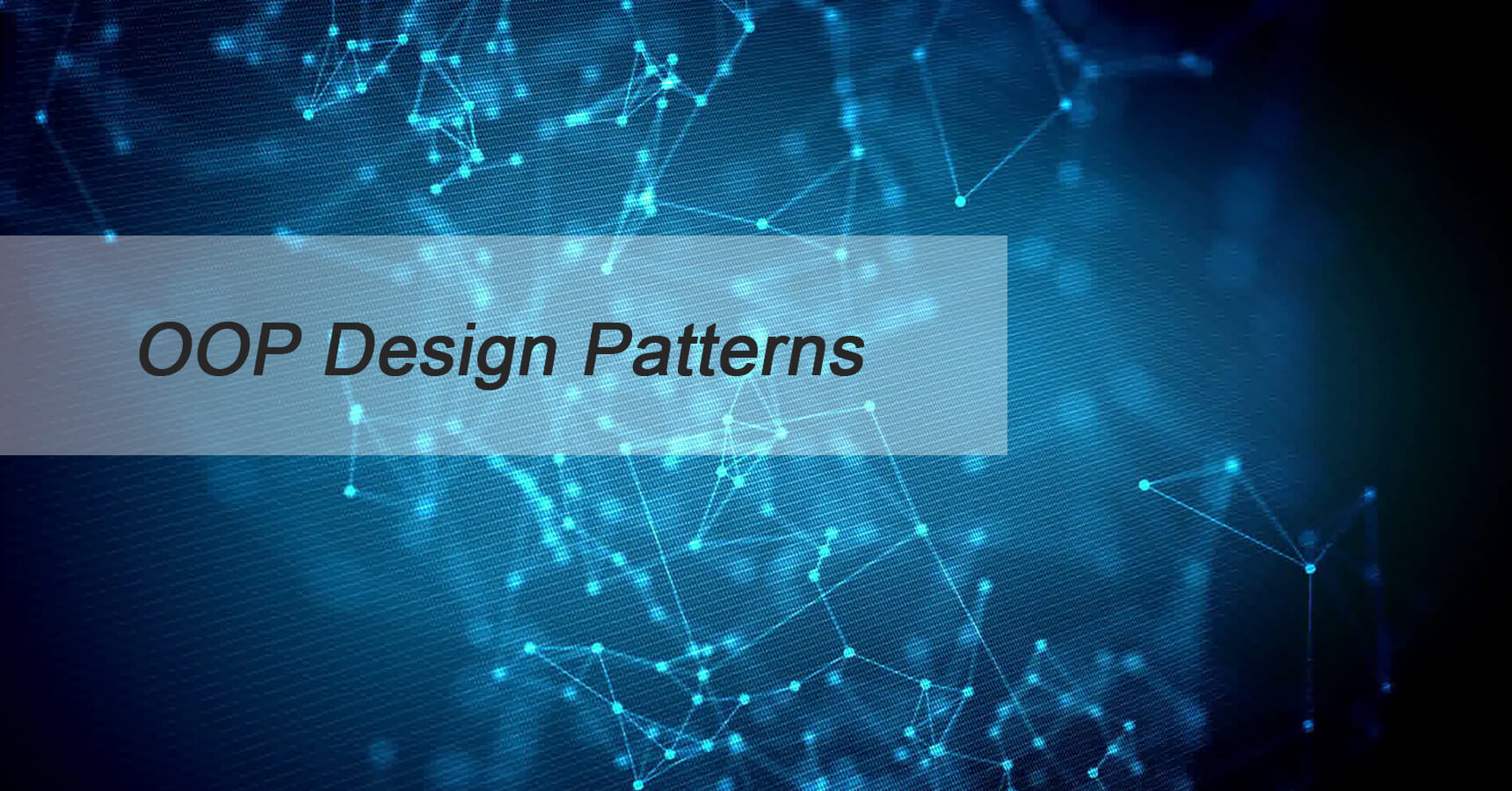 OOP Design Pattern Eğitimi - Academy Peak Bilgi Teknolojileri OOP Design Pattern Eğitimi - Academy Peak Bilgi Teknolojileri
